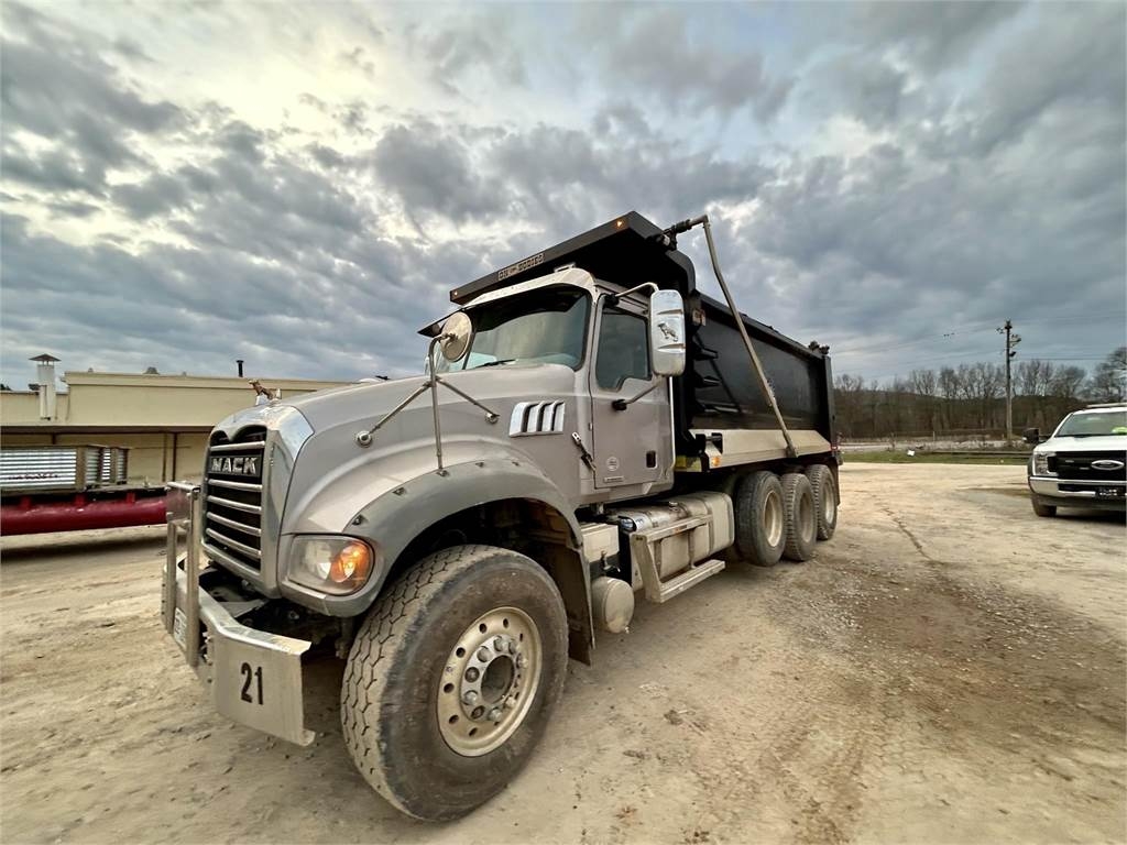 Mack granite Single Axle Dump Trucks & 1 Ton Dump Trucks | Ritchie List