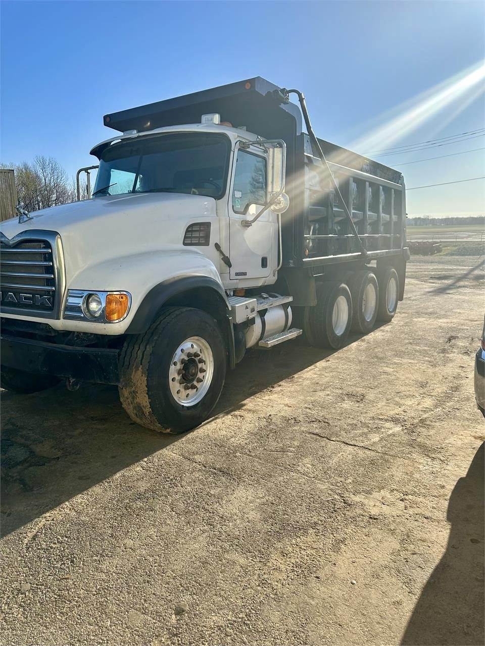 Mack granite Single Axle Dump Trucks & 1 Ton Dump Trucks | Ritchie List