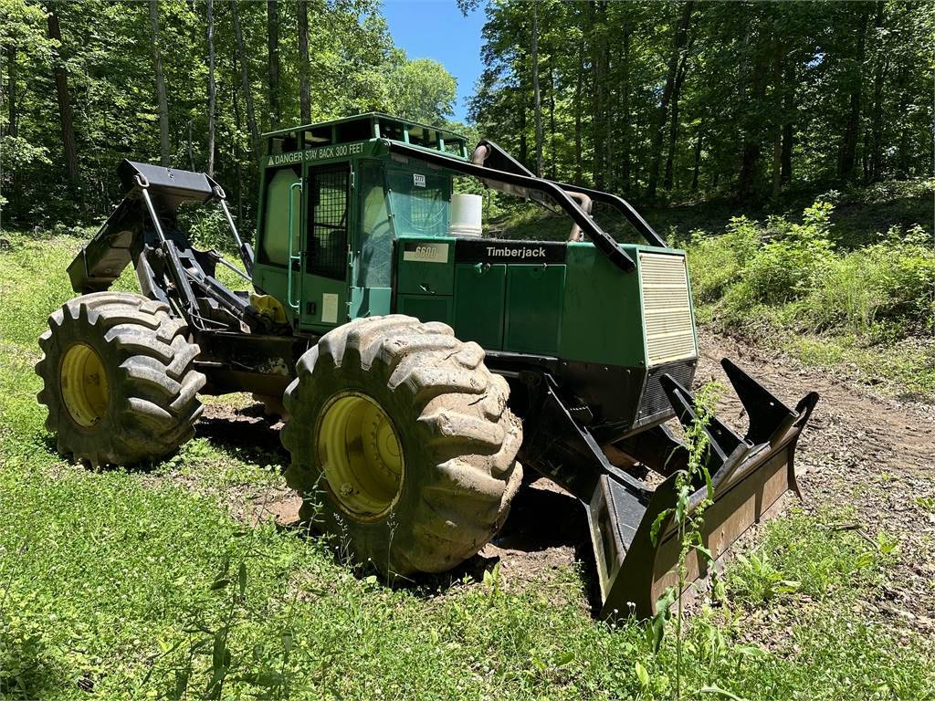 Timberjack Forestry Equipment & Logging Equipment For Sale | Ritchie List