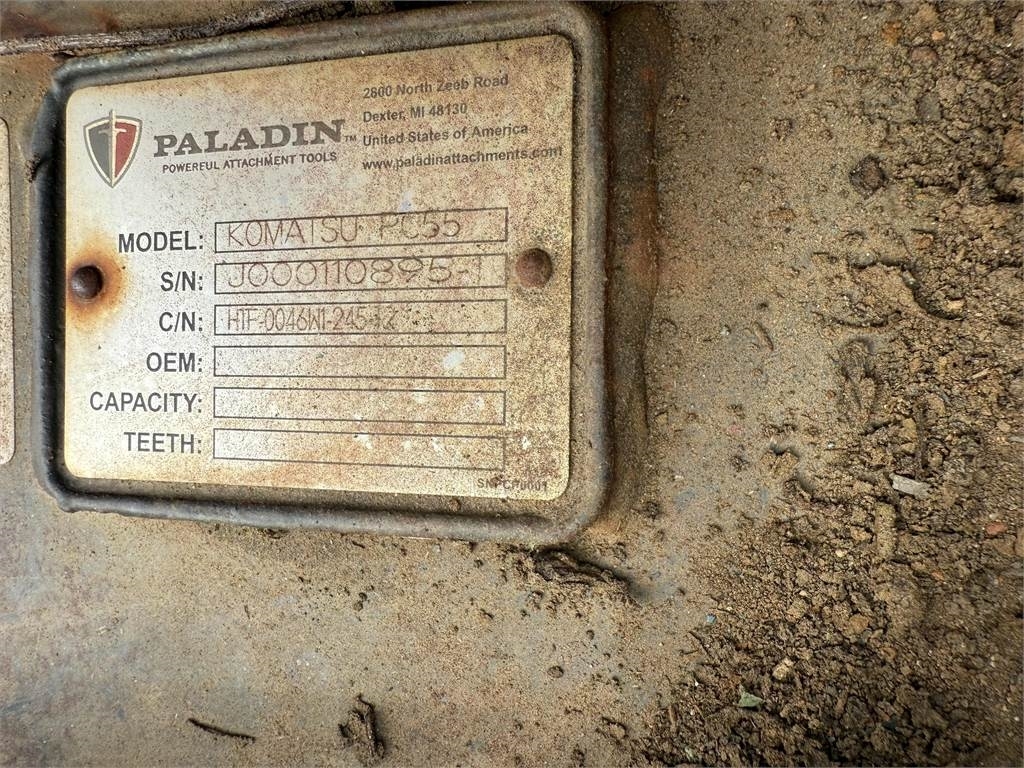 [Other] JRB/STANLEY INFRASTRUCTURE PC55 QUCK HITCH THUMB