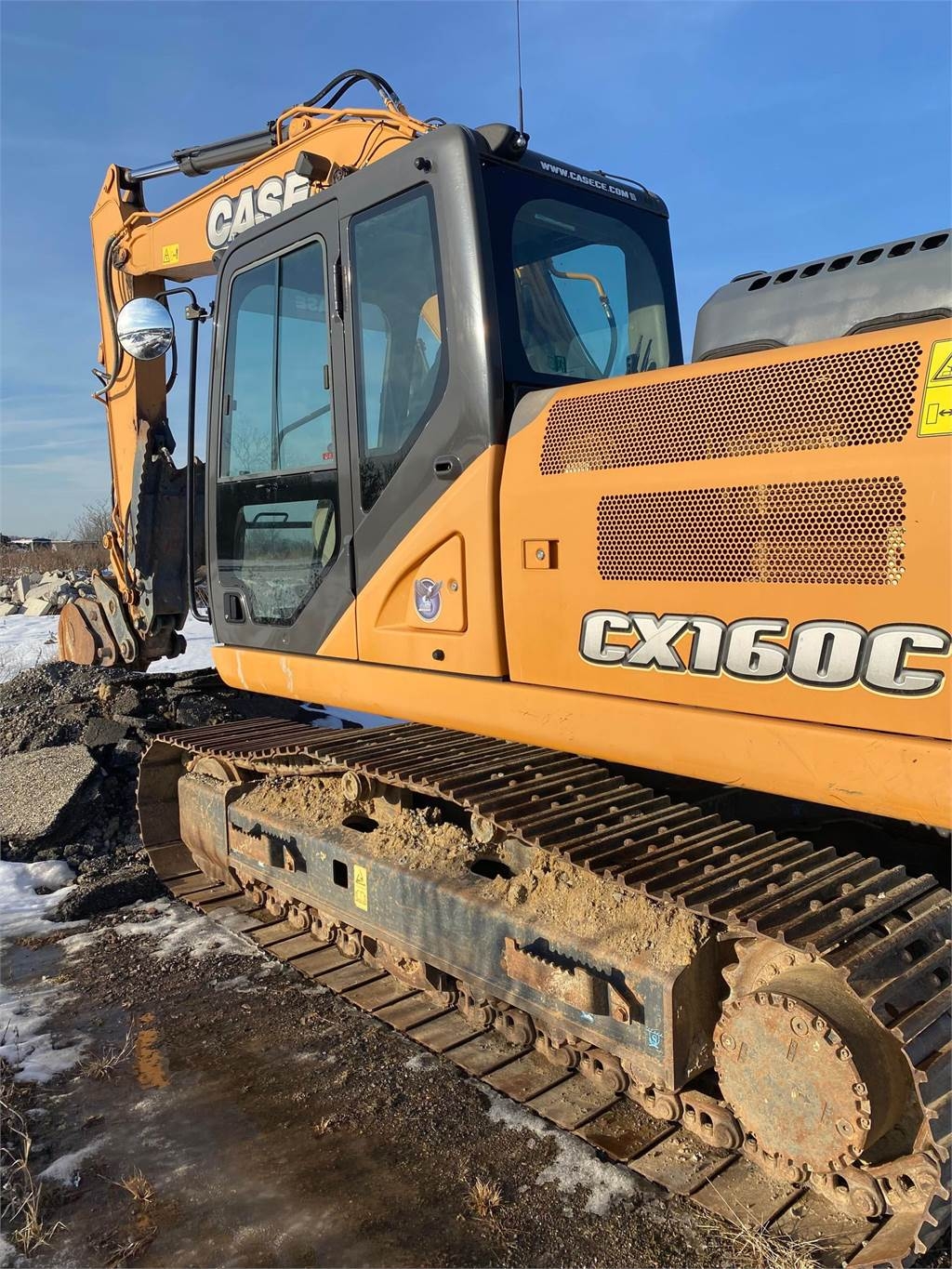 Case Used Trackhoes & Excavators For Sale | Ritchie List