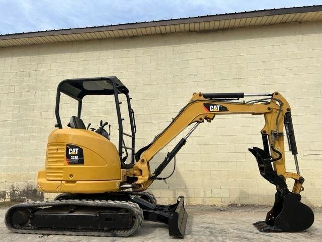 CAT 303E CR