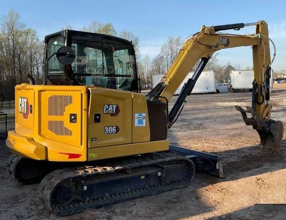 Caterpillar 306CR W/Thumb