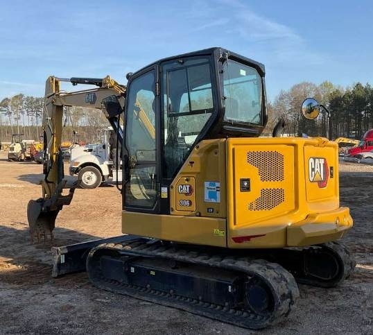 Caterpillar 306CR W/Thumb