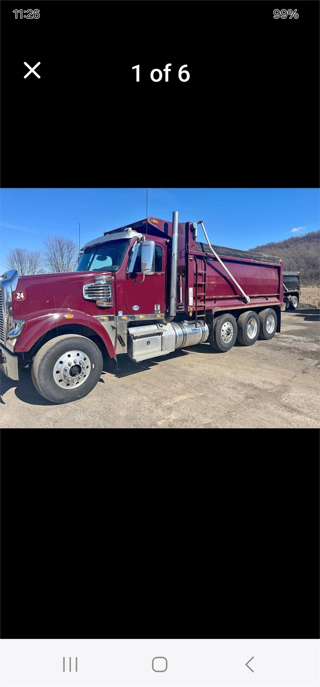 Freightliner Coronado SD122