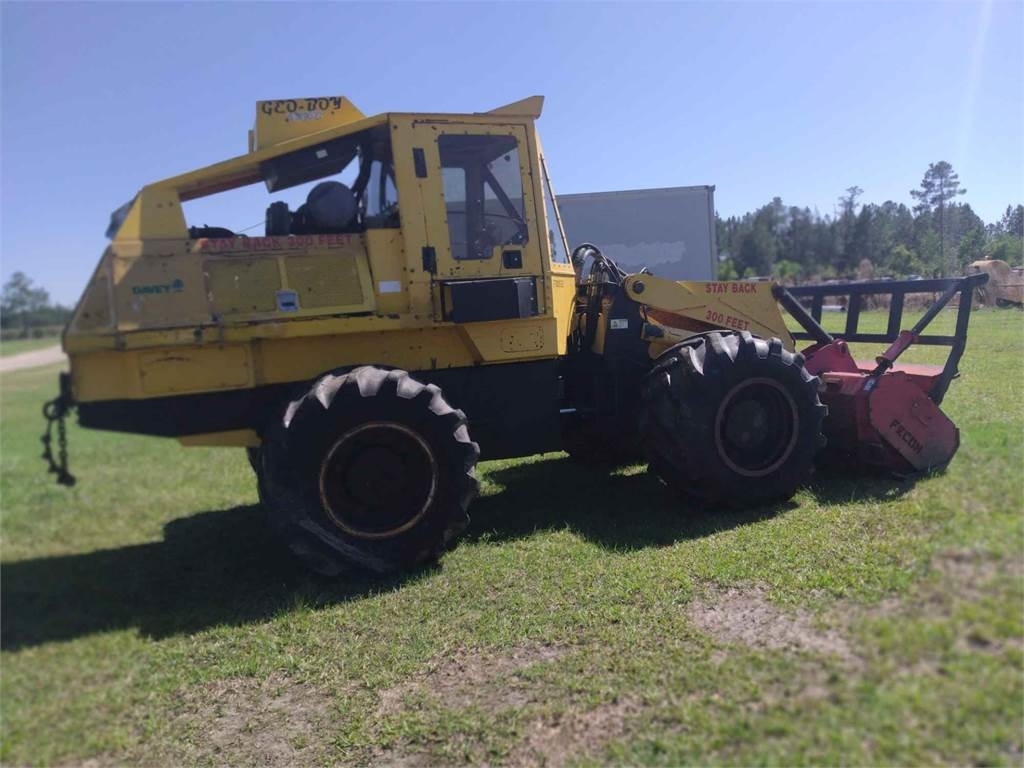 Geo BOY Linebacker with winch
