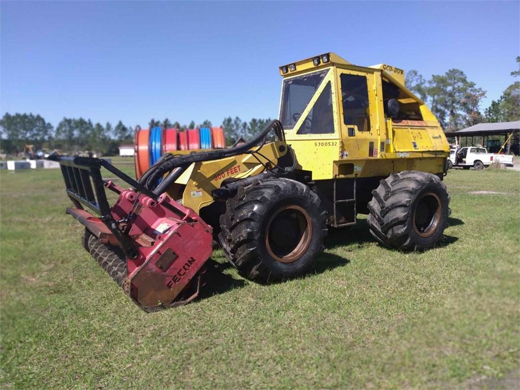Geo BOY Linebacker with winch