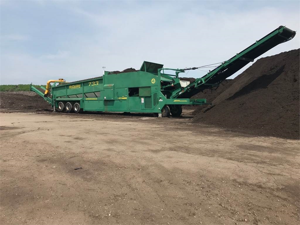 McCloskey 733 Trommel