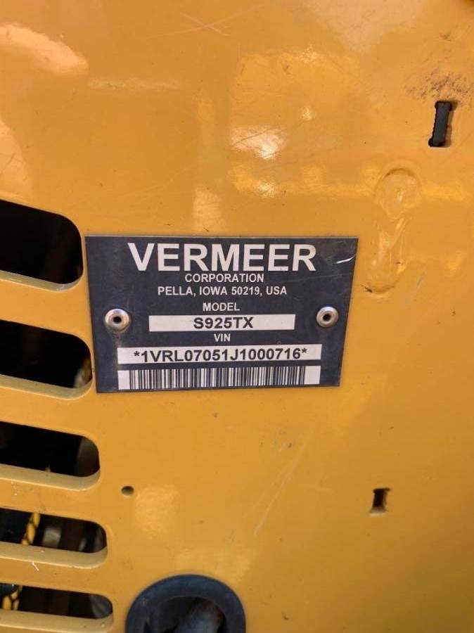 Vermeer S925TX