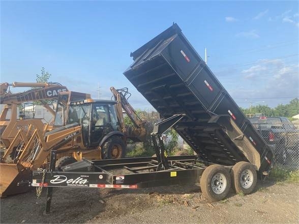Delta DUMP TRAILER 14,000 LBS