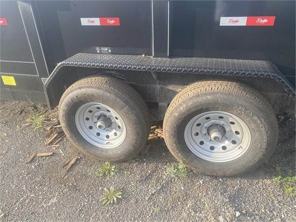 Delta DUMP TRAILER 14,000 LBS