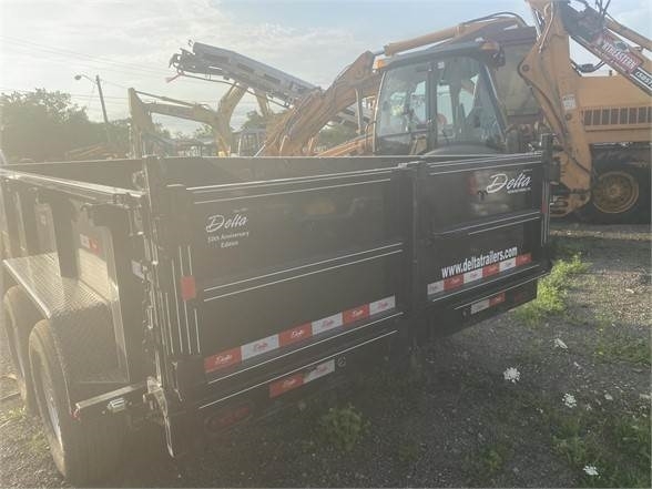 Delta DUMP TRAILER 14,000 LBS
