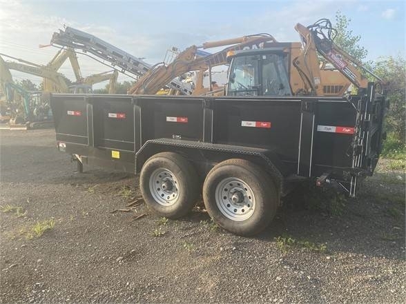 Delta DUMP TRAILER 14,000 LBS