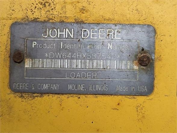 John Deere 644H