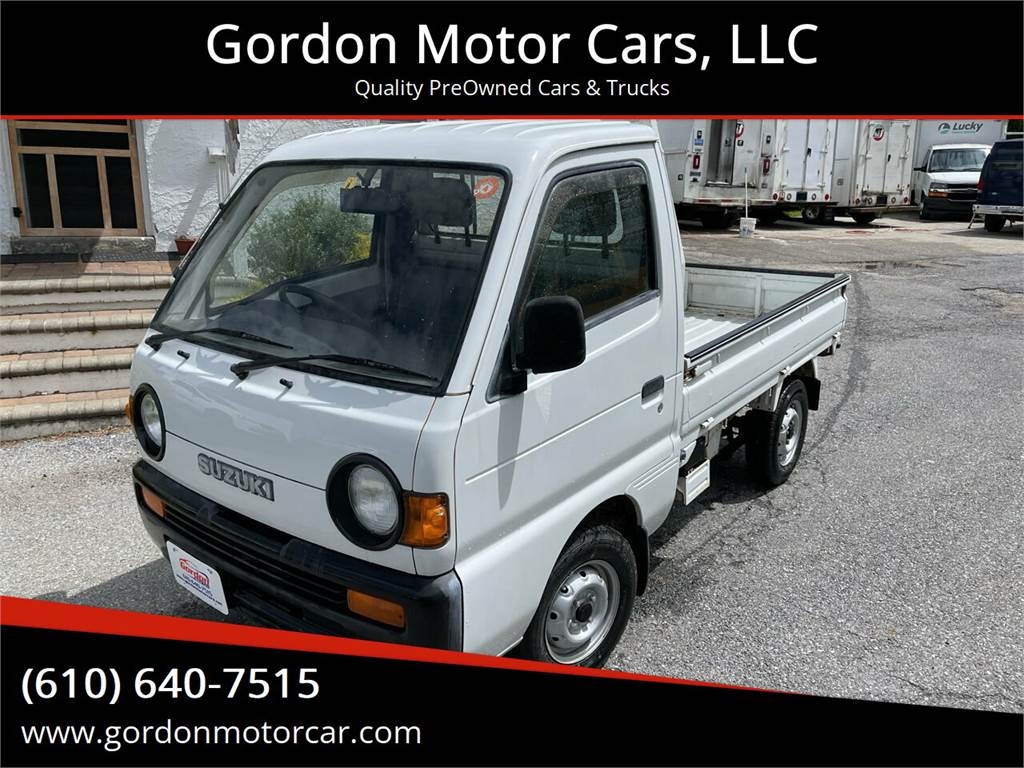 Suzuki Flatbed Truck For Sale | Ritchie List