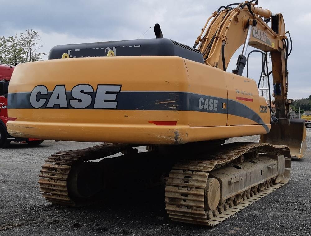 CASE CX330 - Crawler excavators - Construction - Volvo Emea