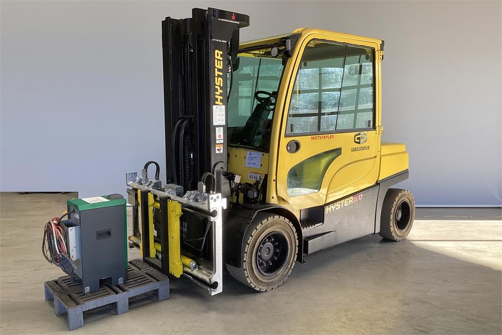 Hyster J5.0XN/6 - Electric counterbalance Forklifts - Material Handling ...