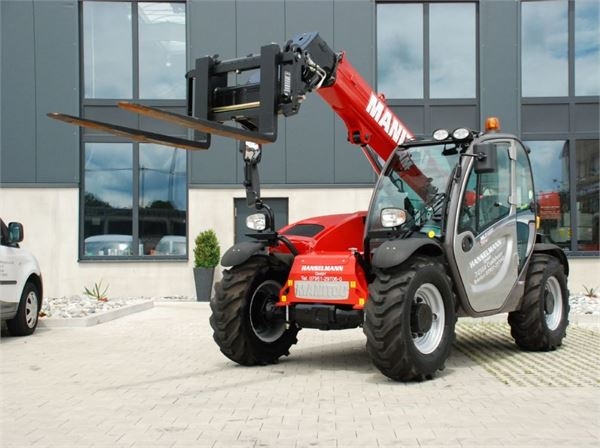 Used Manitou MLT 625 -75H ST3B Classic telescopic handlers Year: 2016 ...