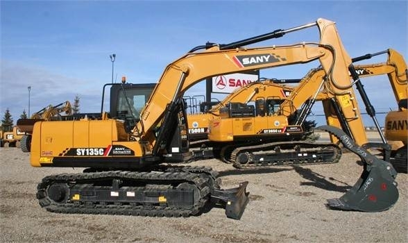 Sany SY135C