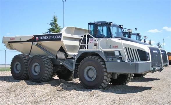 Terex TA400