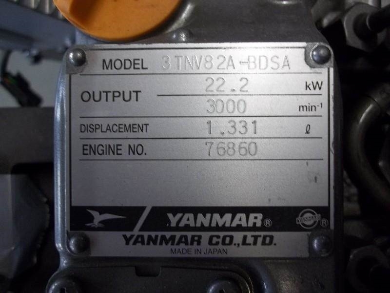Yanmar 3TNV82A-BDSA