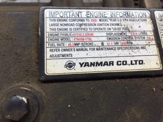 Yanmar 4TNV98