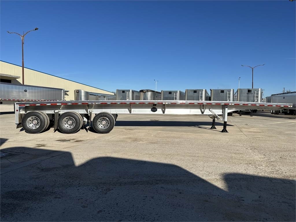 MAC TRAILER MFG 45FT ALUMINUM 80K TRIAXLE FLATBEDS