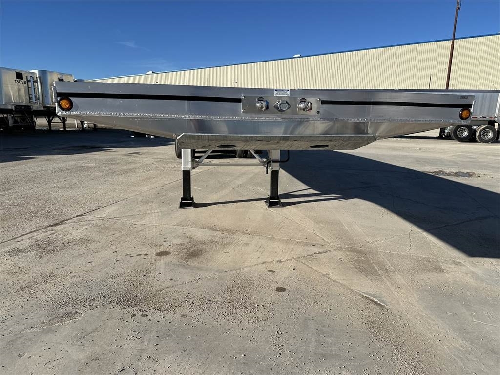 MAC TRAILER MFG 45FT ALUMINUM 80K TRIAXLE FLATBEDS