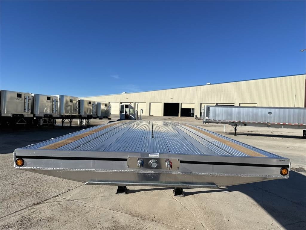 MAC TRAILER MFG 45FT ALUMINUM 80K TRIAXLE FLATBEDS