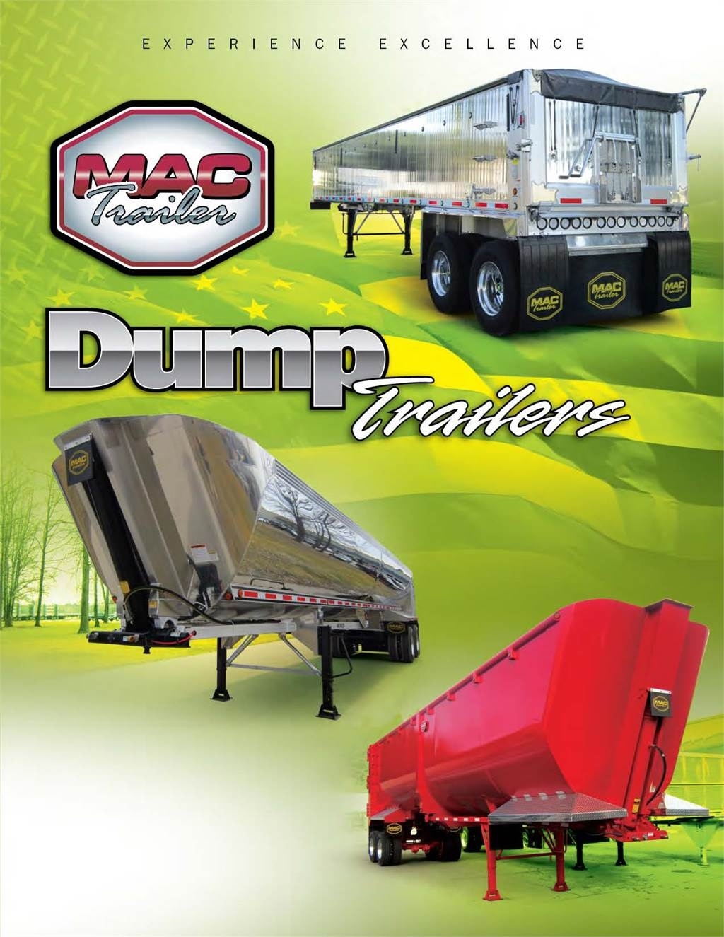 MAC TRAILER MFG DUMP TRAILERS