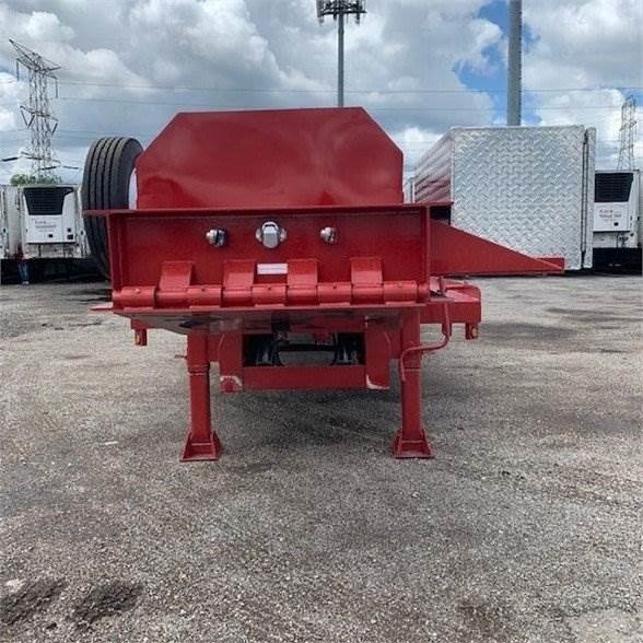 [Other] CONTRAL DROP DECK CONTAINER DELIVERY TRAILER, SING