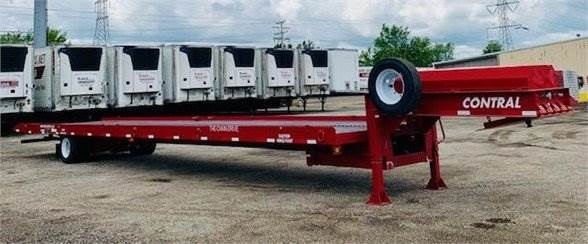 [Other] CONTRAL DROP DECK CONTAINER DELIVERY TRAILER, SING