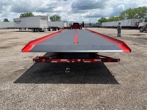 [Other] CONTRAL DROP DECK CONTAINER DELIVERY TRAILER, SING