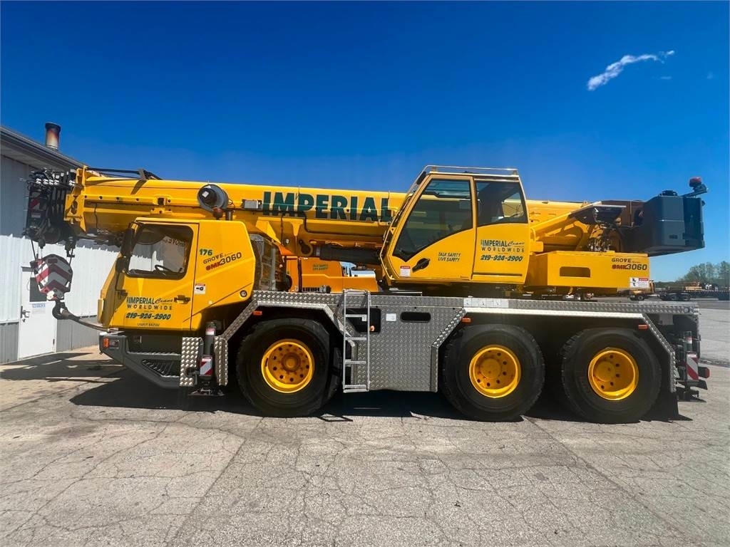 Grove All Terrain & Rough Terrain Cranes For Sale | Ritchie List
