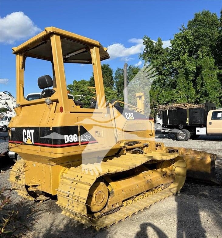 CAT D3G LGP