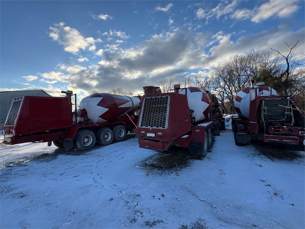 Advance MIXER INC 14-yd Concrete Transmit Mixer