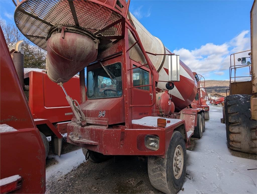 Advance MIXER INC 14-yd Concrete Transmit Mixer