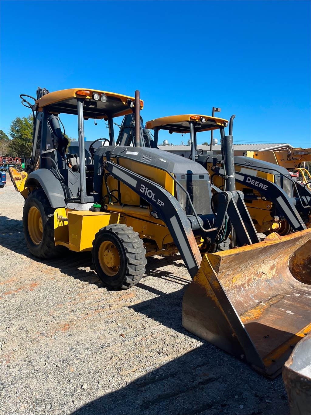 John Deere 310L EP
