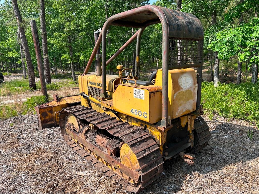 John Deere 450C