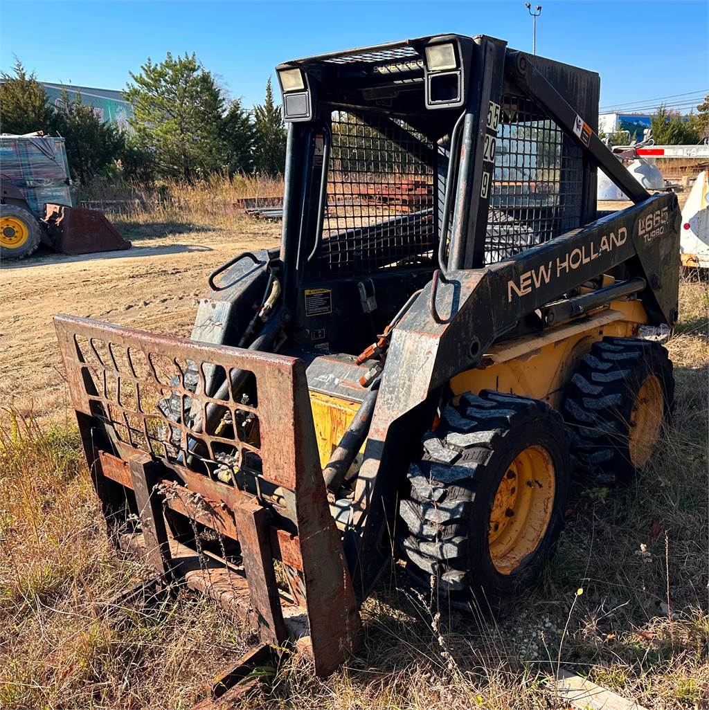 New Holland LX665 Turbo