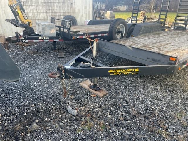 Pequea 12,000 GVW Equipment Trailer