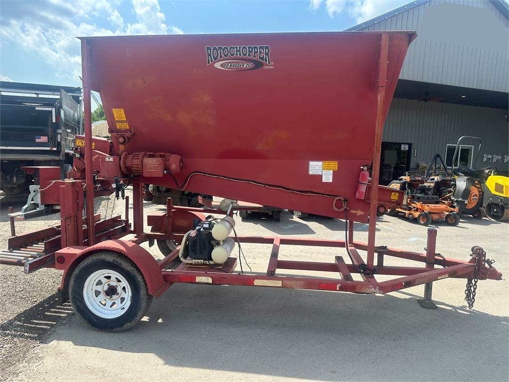 Rotochopper Go-Bagger 250