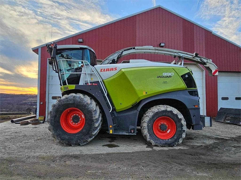 CLAAS 990 JAGUAR CHOPPER FORAGE