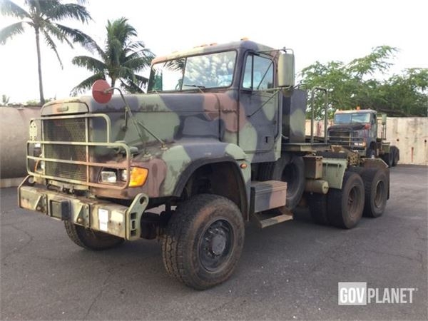 Purchase Freightliner M916A3 6x6 winch trucks, Bid & Buy on Auction ...