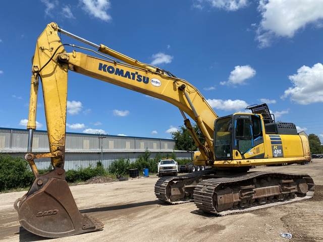 Komatsu PC490 LC-10