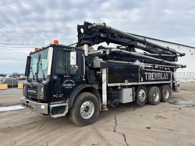 Mack MRU613