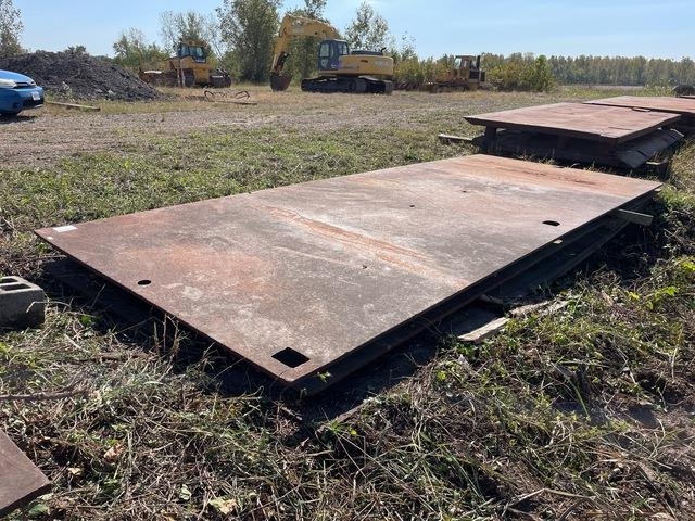 [Other] (1) 8ft x 20ft Steel Road Plate