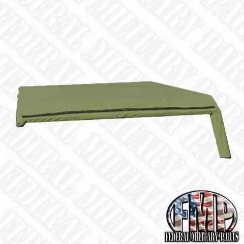 [Other] 3-Part Humvee Canvas Kit (Rear Curtain Soft Top R