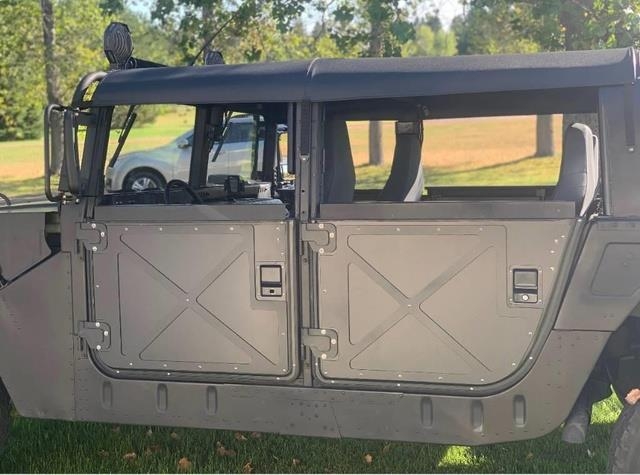 [Other] (4) Humvee Tactical half Doors - Lower Half (Unuse