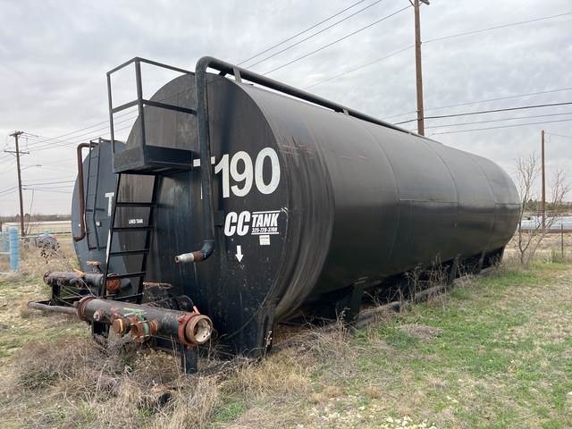 [Other] 500 bbl Skid-Mounted Frac Tank